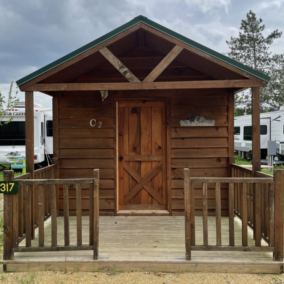 Sleeping Cabins | Champions Riverside Resort