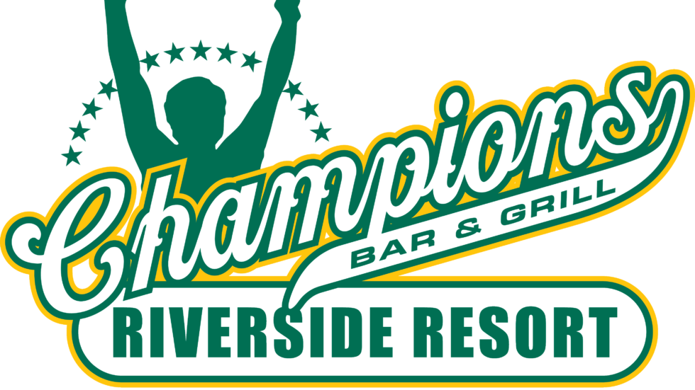 Champions Riverside Resort | Champ with the Champs!