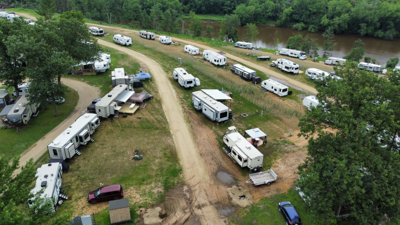 Campsites | Champions Riverside Resort